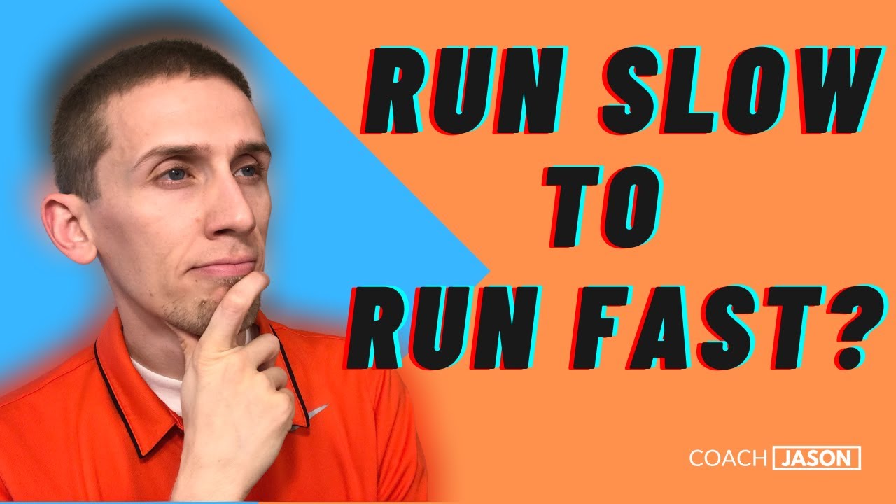 Running EASY vs Running HARD | Running Tips to Run Faster | Run slower ...