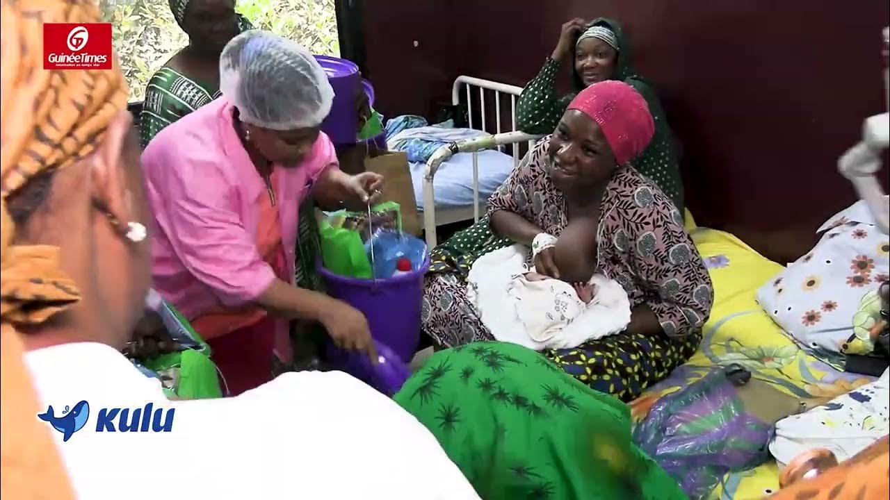 FETE DES FEMMES KULU fait des dons - YouTube