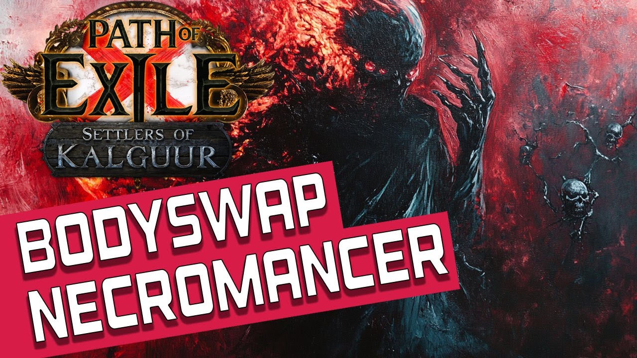 BODYSWAP OF SACRIFICE NECROMANCER Build Guide [POE 3.25] - YouTube