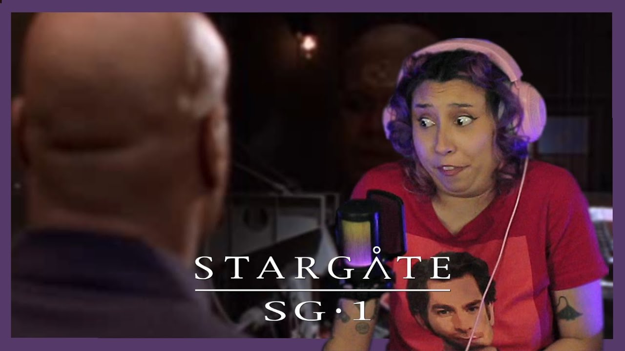 Stargate SG-1 Reaction S01E21 Politics | Commentary - YouTube