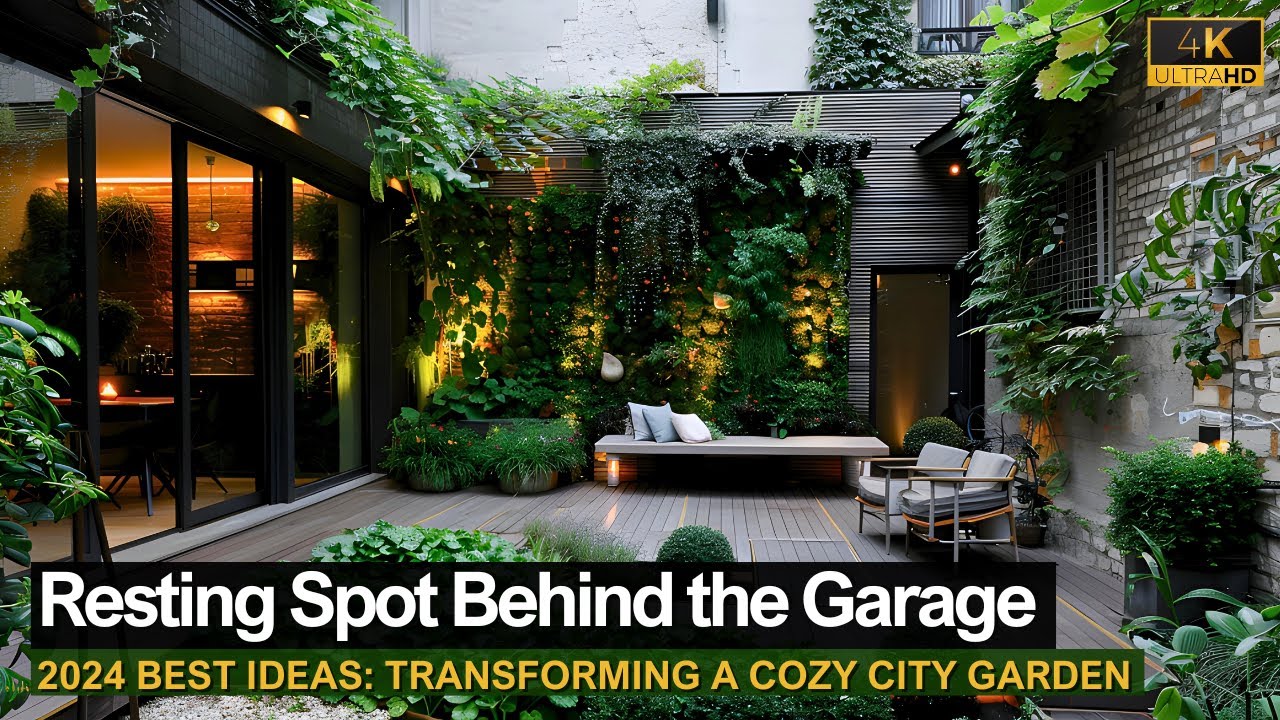 Transforming a City Garden: Building a Cozy Resting Spot Behind the ...