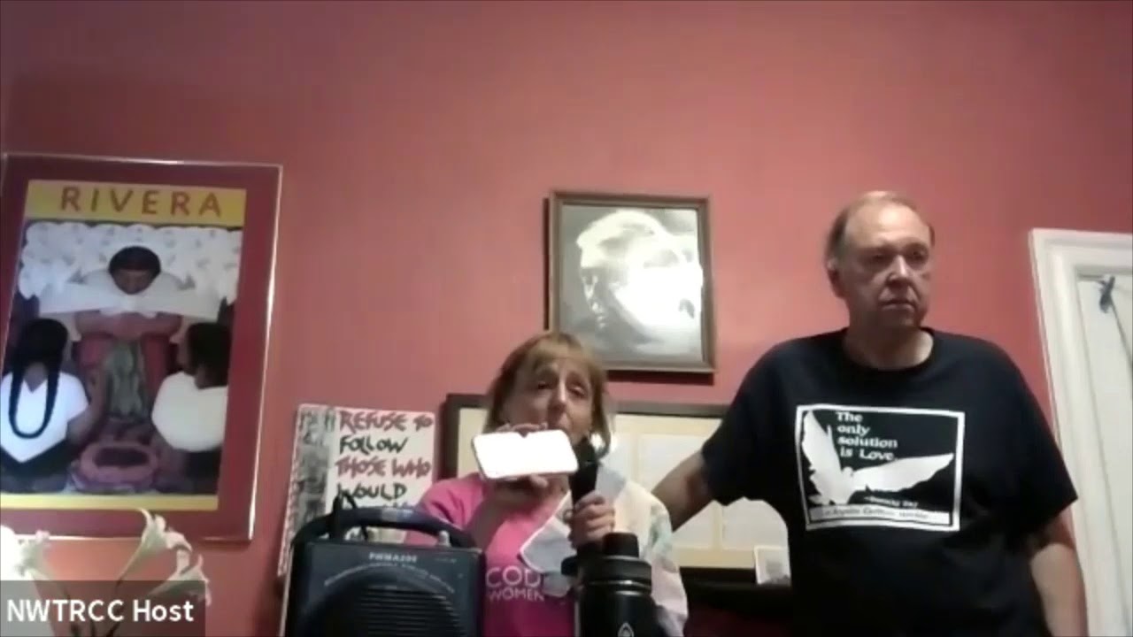 NWTRCC MAY DC GATHERING WITH CODE PINK'S Co founder Medea Benjamin ...