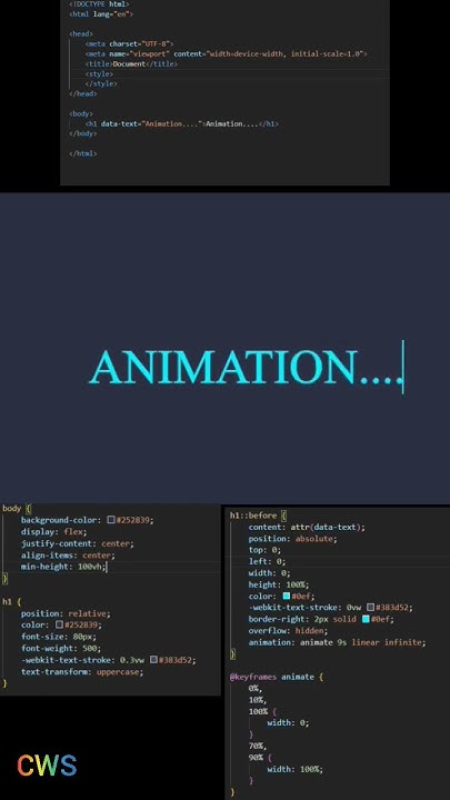 Text Animation Html Css Youtubeshorts Bootstrap Html Css Shorts Viral Coding