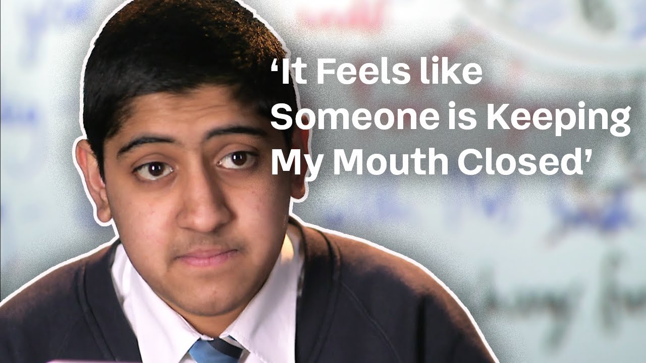 Student With Severe Stammer Prepares For Speaking Exam | Educating ...