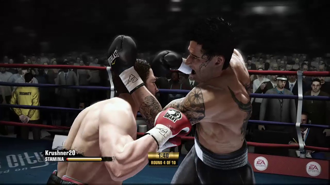 Fight Night Champion One Punch KO - YouTube