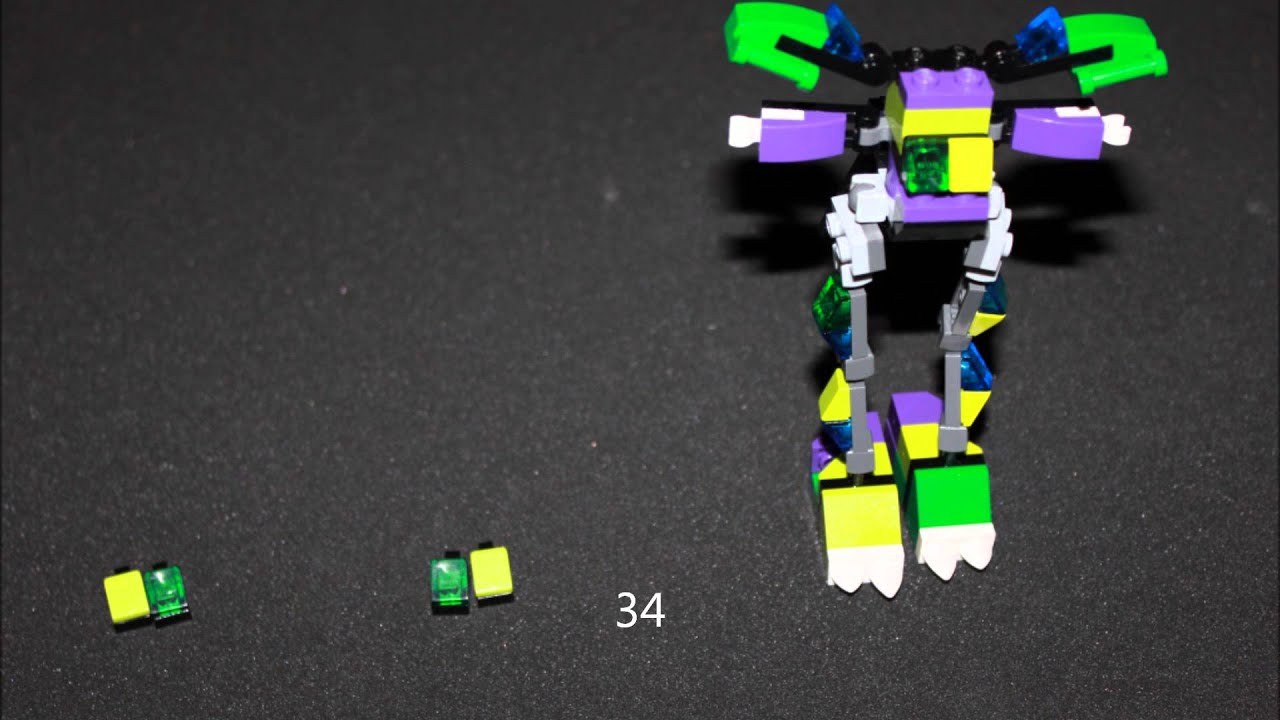 Magnifo and Glomp Mixels Murp Video - YouTube