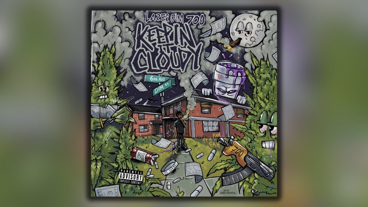 LAZER DIM 700 - KEEPIN IT CLOUDY (Full Album) - YouTube