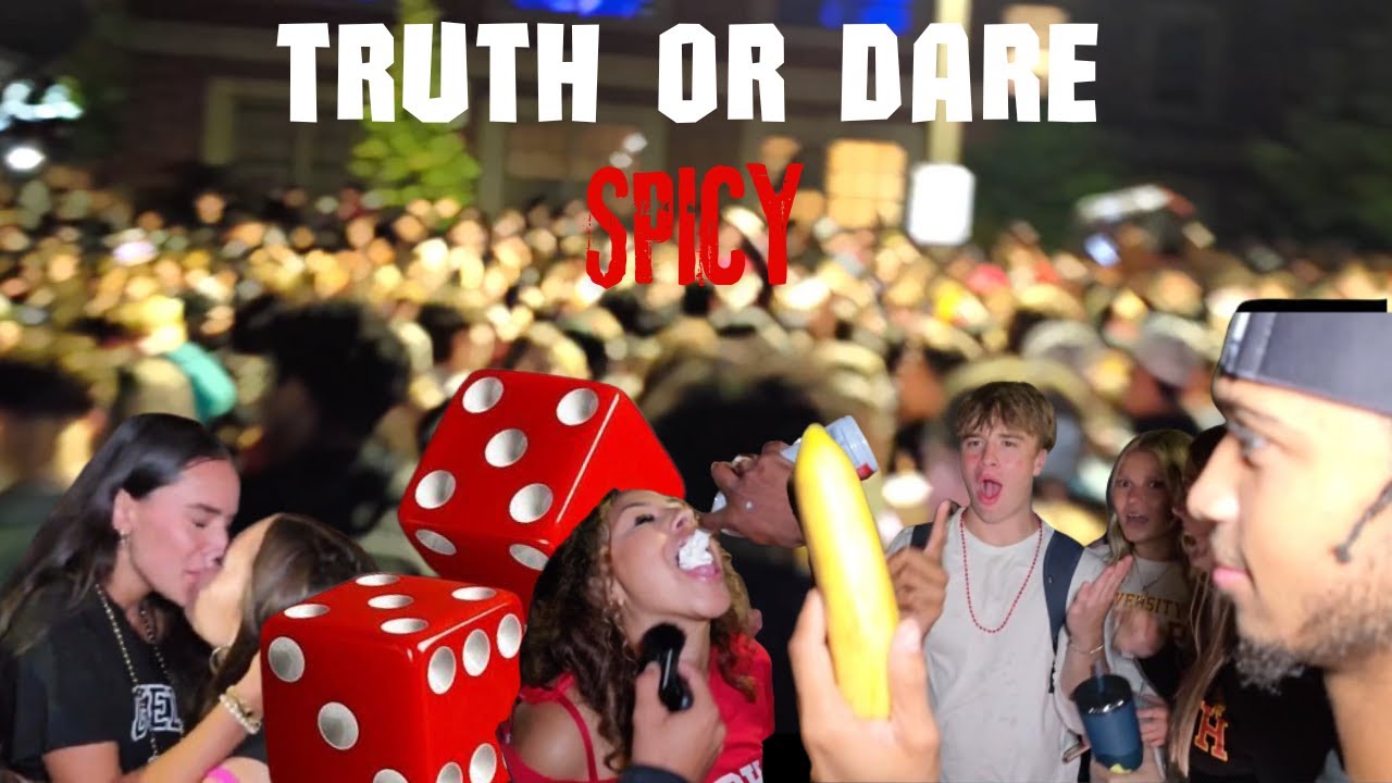 GUELPH HOCO 2024 *Spicy Truth or Dare* - YouTube