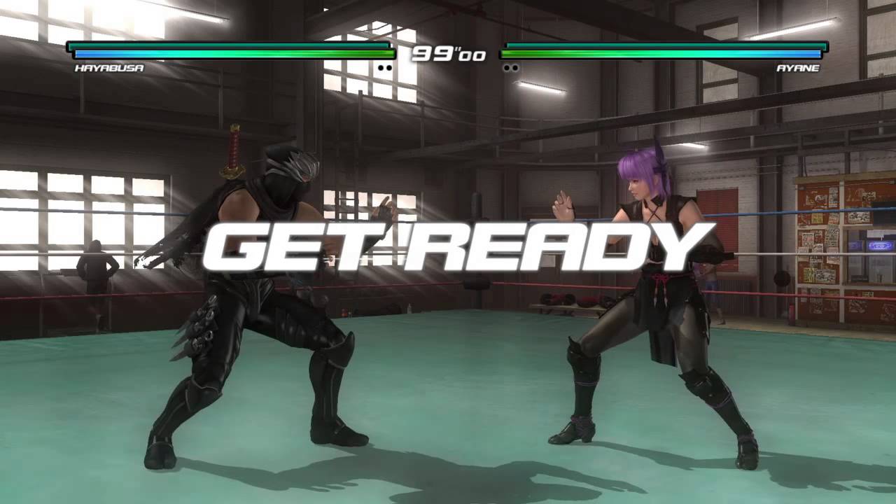 Playing DOA For The First Time - YouTube