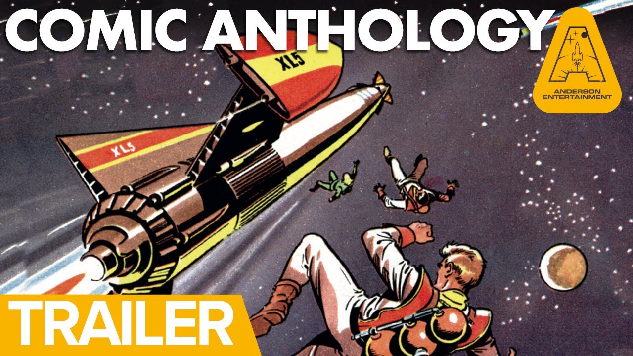 Fireball XL5 | 60th Anniversary Comic Anthology Trailer - YouTube