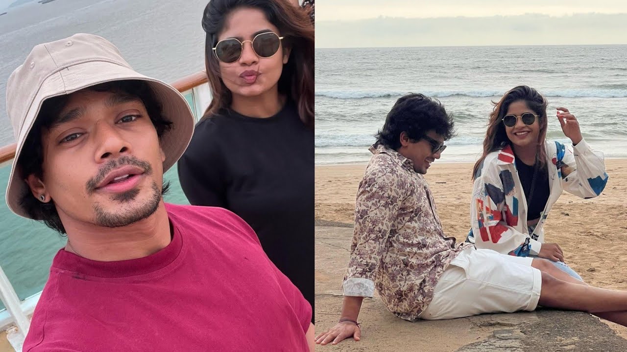 Youtuber Mehaboob Dilse Shares Beautiful Moments With Swetha Naidu # ...