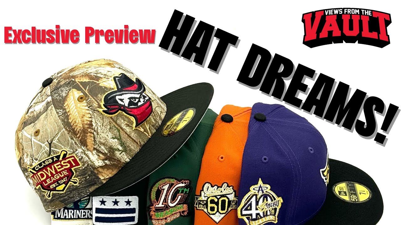 EXCLUSIVE PREVIEW! Hat Dreams ‘Fall Frenzy’ New Era fitted hat pack ...