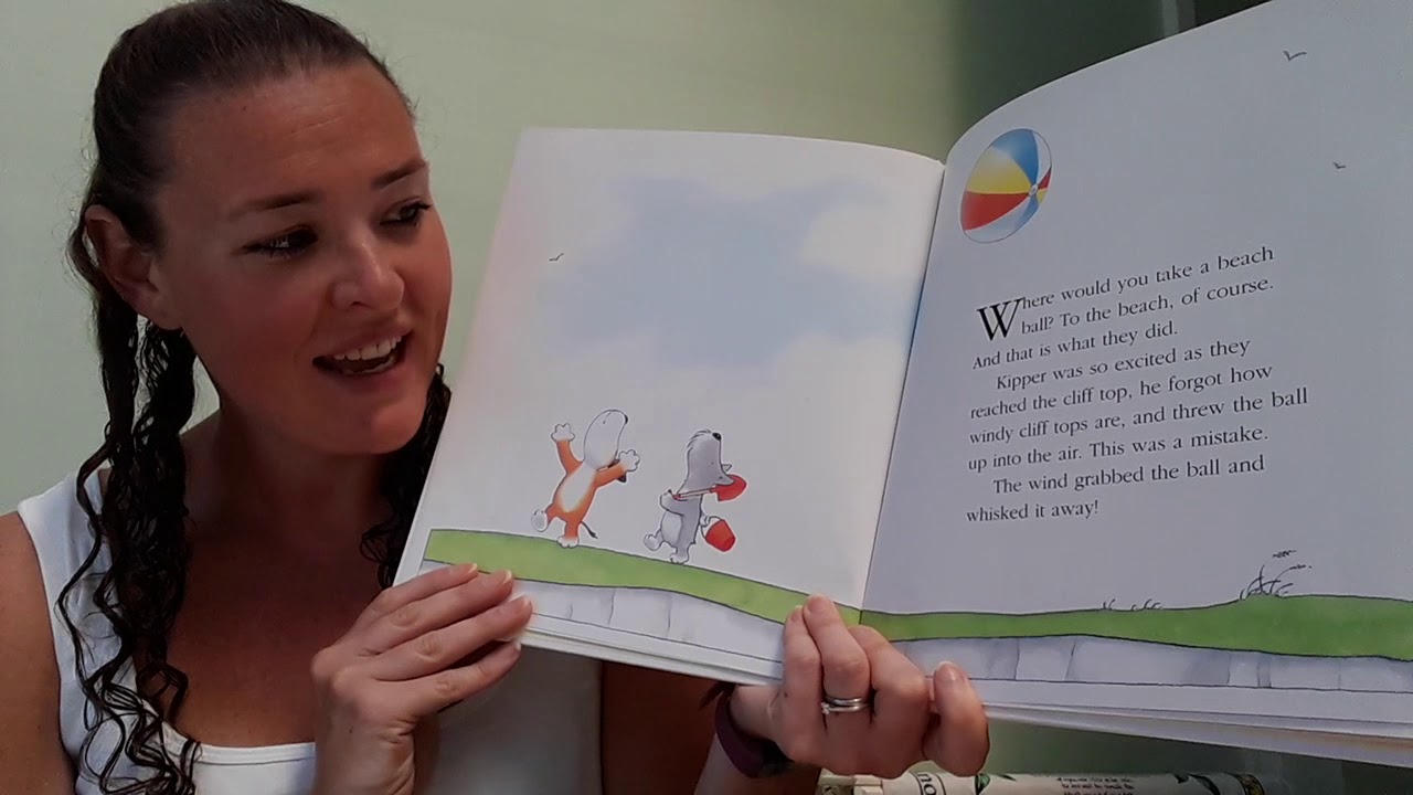 EYFS story- Kippers beach ball - YouTube