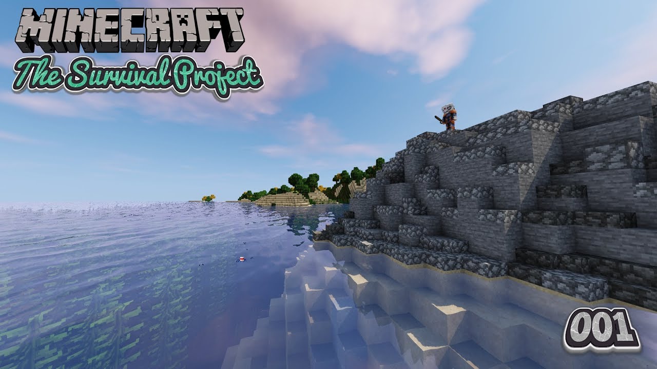 Minecraft - A New World - The Survival Project - 001 - YouTube