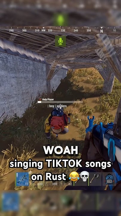 Singing TikTok songs on Rust 😂 #shorts #rust #rustgame #gaming #funny - YouTube