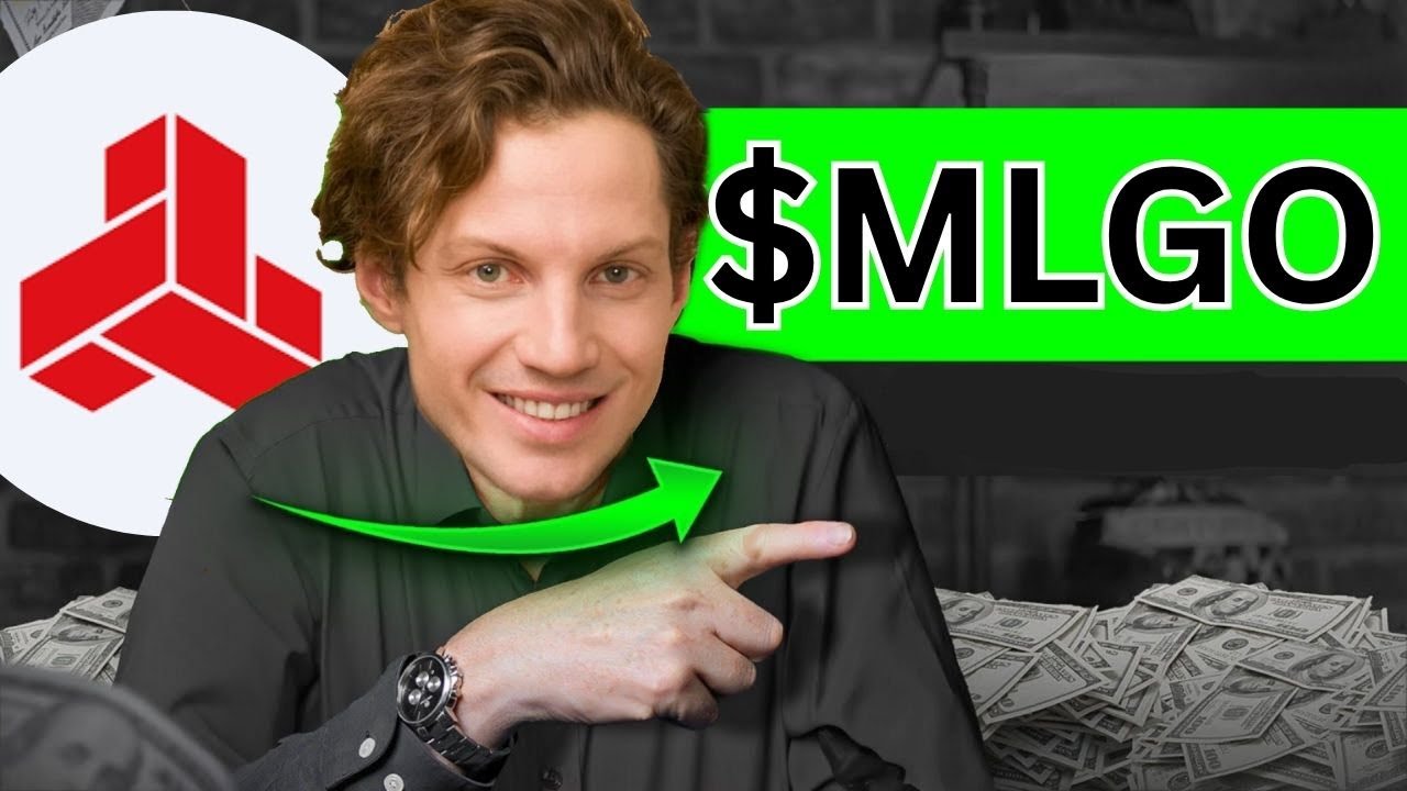 MLGO Stock NEWS Alert! (buying? finally?) MicroAlgo - YouTube