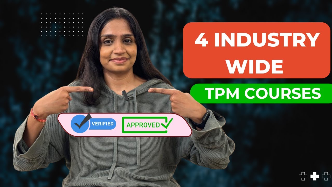 🚀 Crack the TPM Role: Top Courses for Beginners & Pros! (Amazon, Google ...