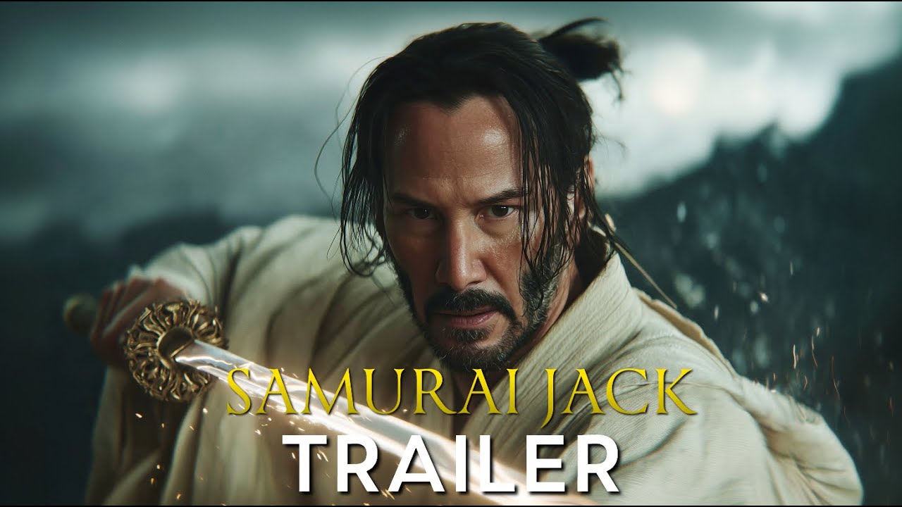 Samurai JACK (2026) – First Trailer | Keanu Reeves,Charlize Theron ...
