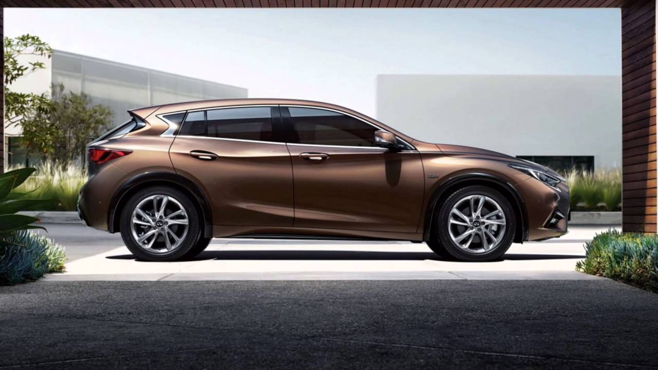 2016 Infiniti Q30 Chestnut Bronze - YouTube