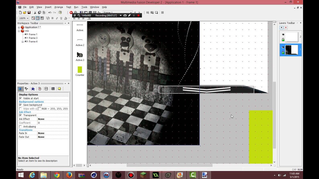 multimedia fuzion how to make a fnaf game camera animation - YouTube