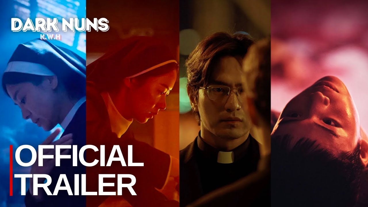 DARK NUNS (2025) Korean Movie | Official Trailer | Song Hye Kyo | Jeon Yeo Been | Lee Jin Wook ...
