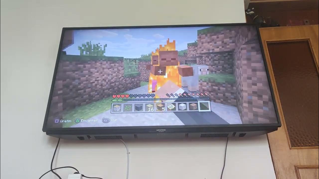 Minecraft PlayStation 3 edition - YouTube