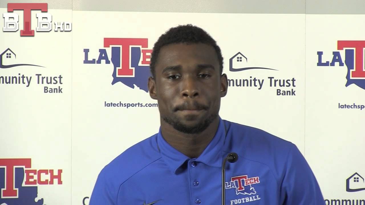 LA Tech safety Kentrell Brice on the Bulldog defense's play, North ...