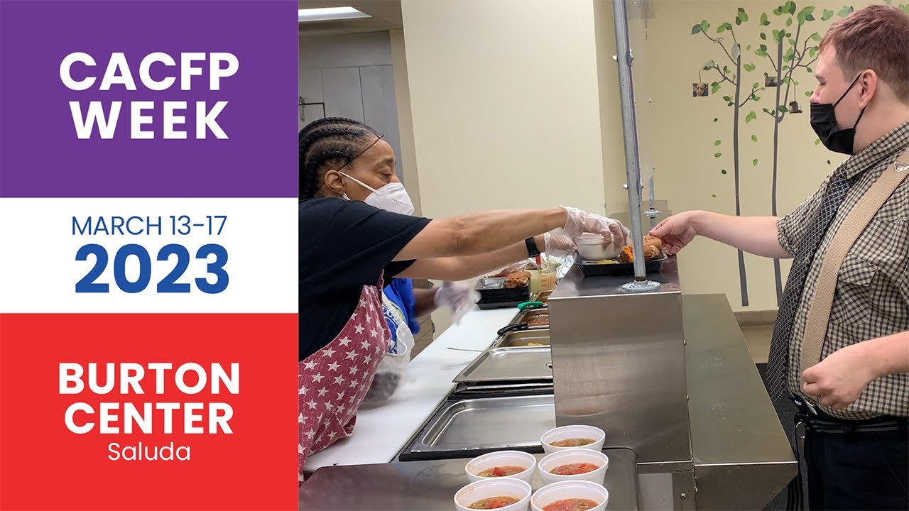 2023 CACFP Week | Burton Center - YouTube
