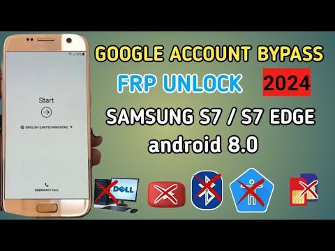 Samsung S7/S7 Edge 8.0 FRP Bypass NO PC 2024 ★ EASY & FAST ★" - YouTube