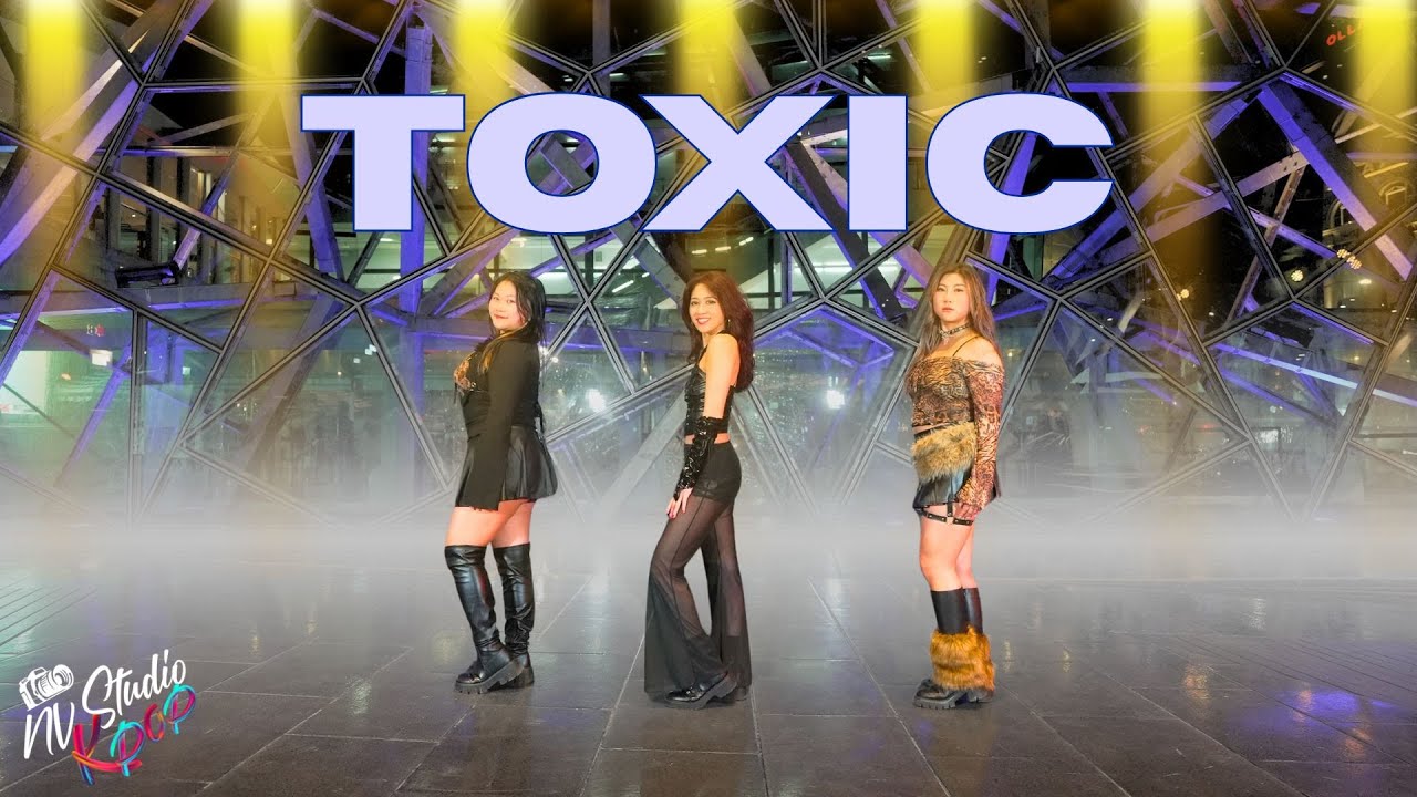 [KPOP IN PUBLIC] JULIE, GISELLE, YEJI - TOXIC Dance Cover - YouTube