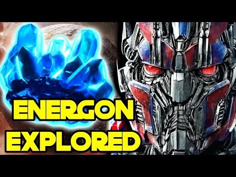 Energon Origins - The Mysterious Fuel Of the Transformers Race That Gives Them Life And Sentience!