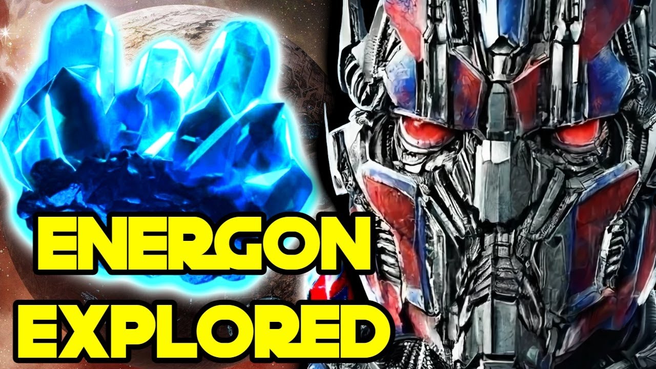 Energon Origins - The Mysterious Fuel Of the Transformers Race That ...