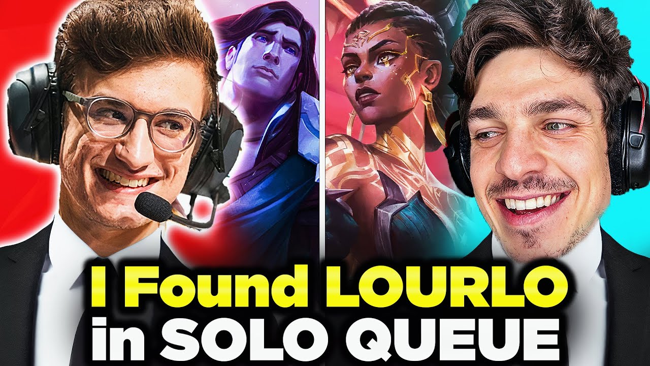 I Found LOURLO in my RANKED GAME! - YouTube