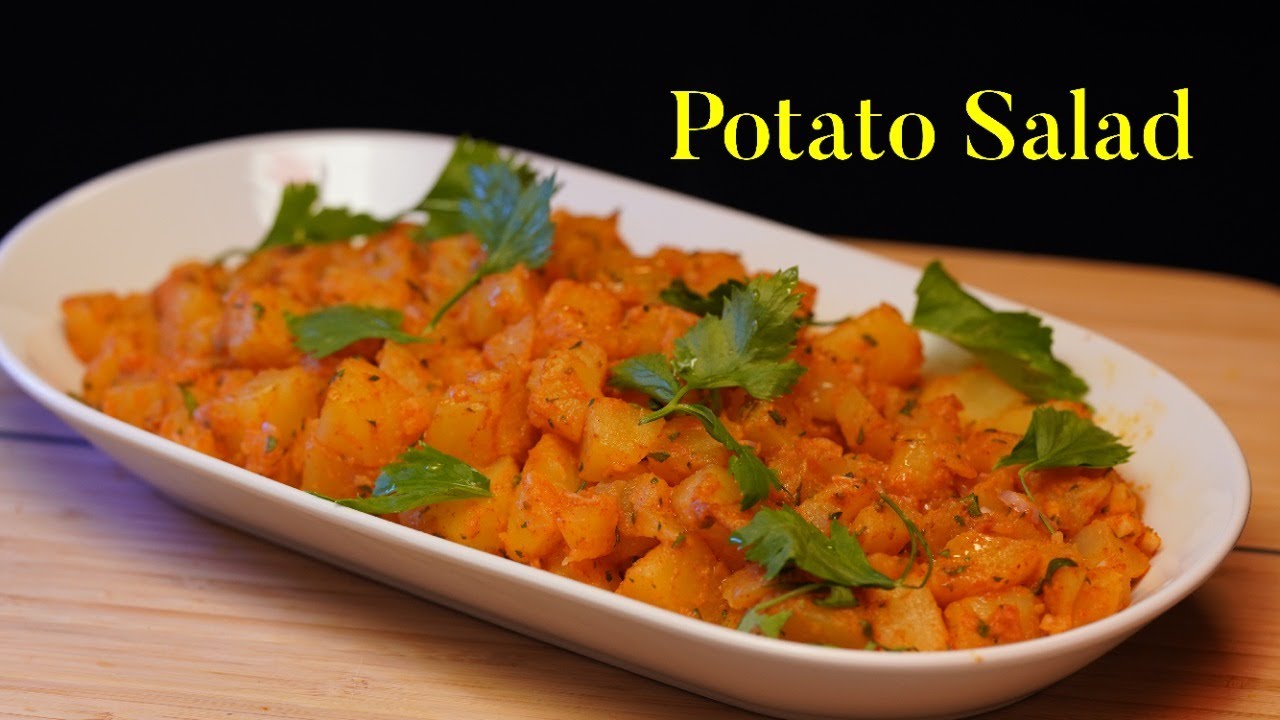 Egyptian Potato Salad Recipe | Egyptian Food | Allspice Institute - YouTube