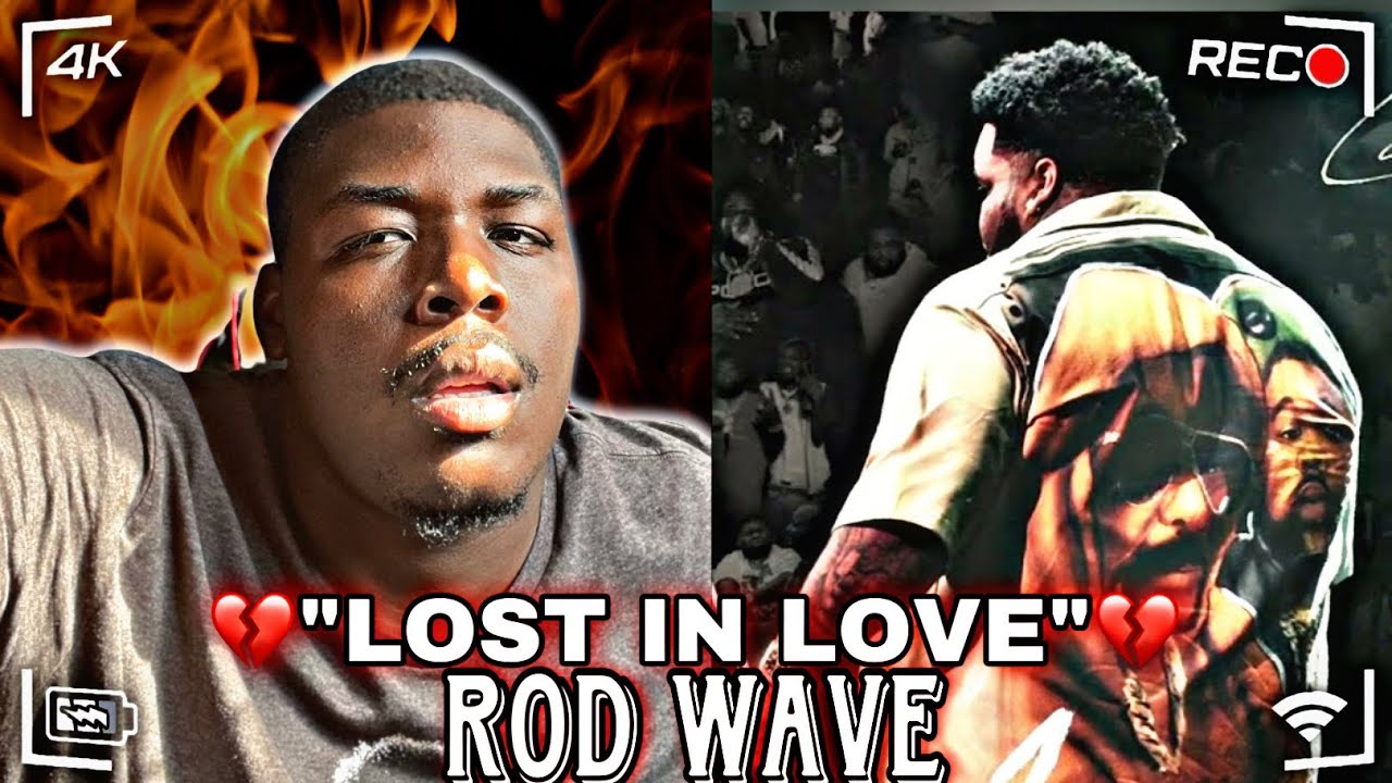 Rod Wave - Lost in Love| Audio Reaction - YouTube