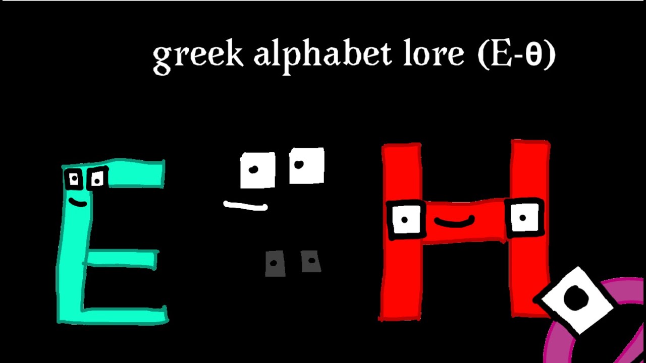 Drawing lower case greek alphabet lore - YouTube