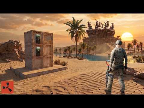 SOLO 13 KİŞİLİK KLANIN YANINDA YAŞAMAK ? KLAN KIŞKIRTMA | Rust Türkçe Solo