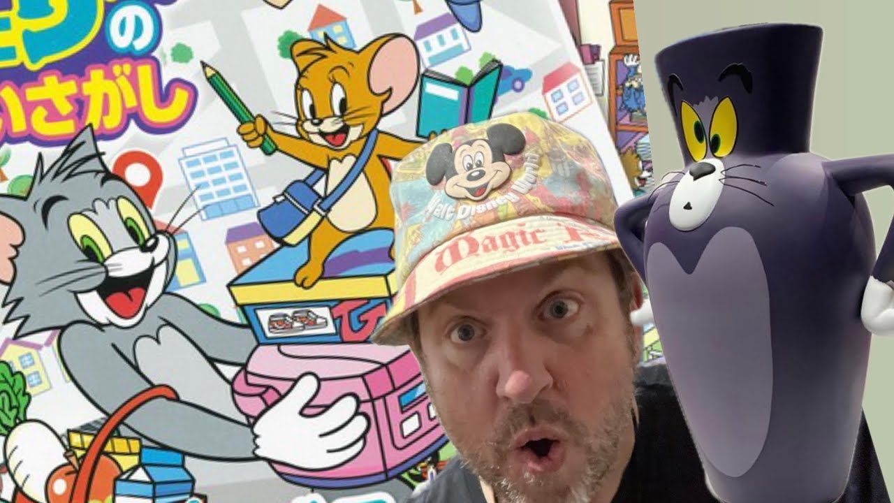 Tom and Jerry are HUGE in Japan! - YouTube