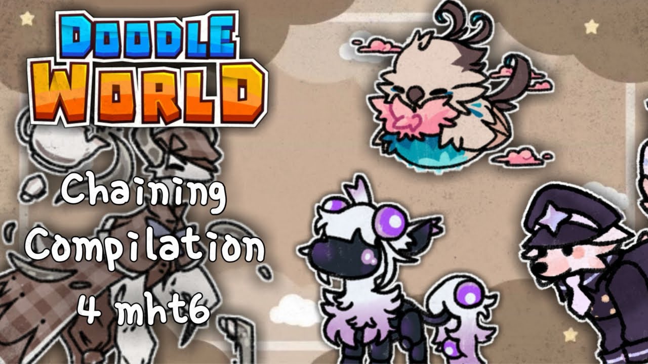 Chaining Compilation - Part 3 | Doodle World - YouTube