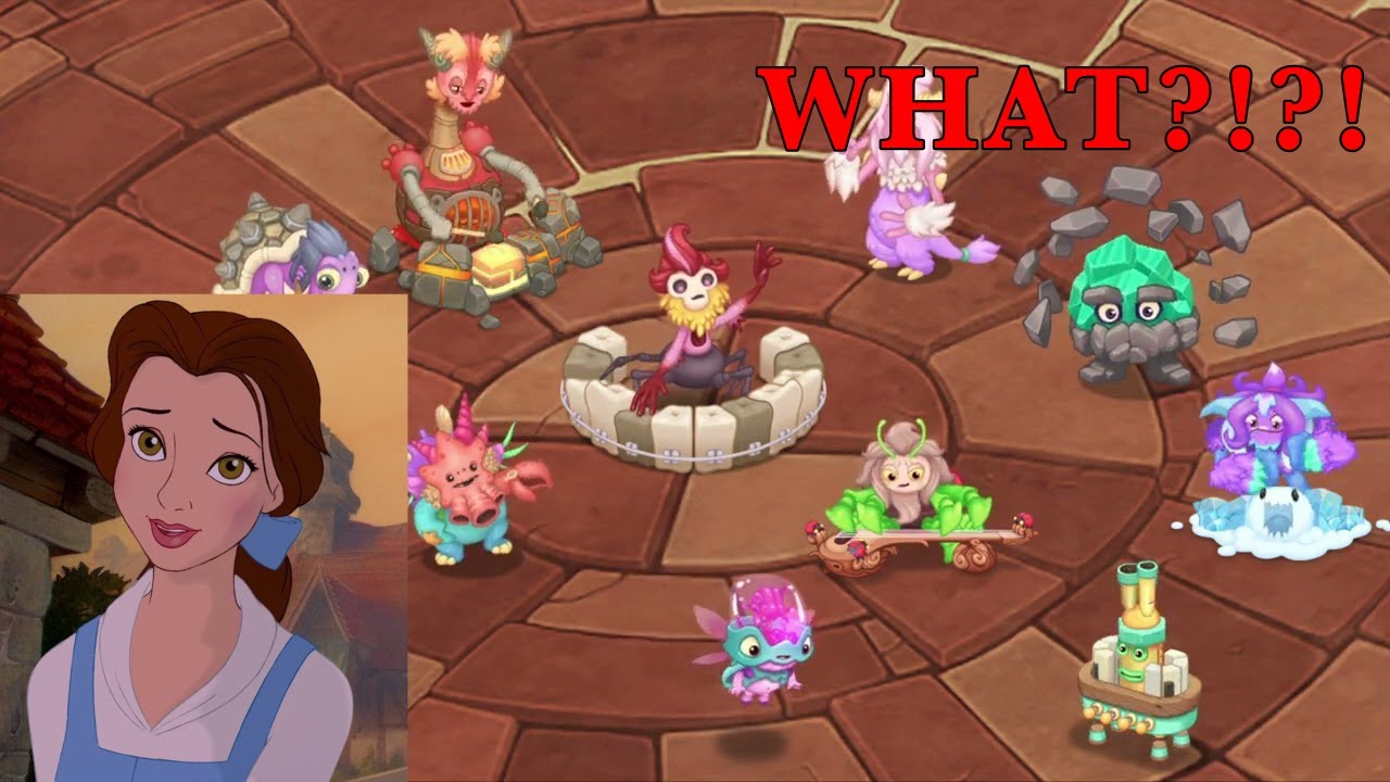 Christian Elsa Reacts to Ball and Clock and Candlestick and Teacup on ...