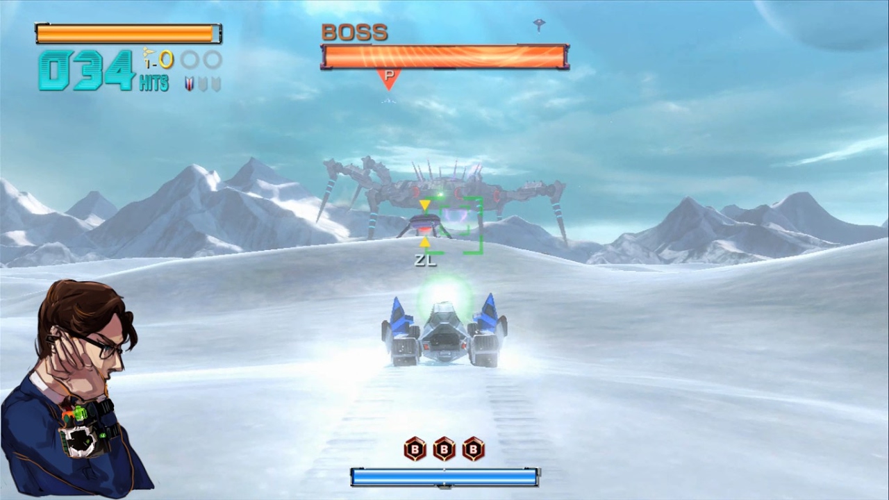 Star Fox Zero - Part 8: FrostBitten Fray and an Annoying Boss Fight ...