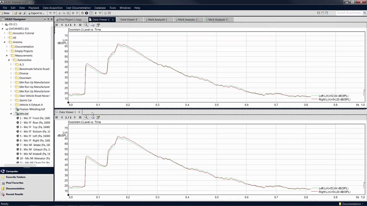 Layout of Documents | ArtemiS SUITE Tutorial - YouTube