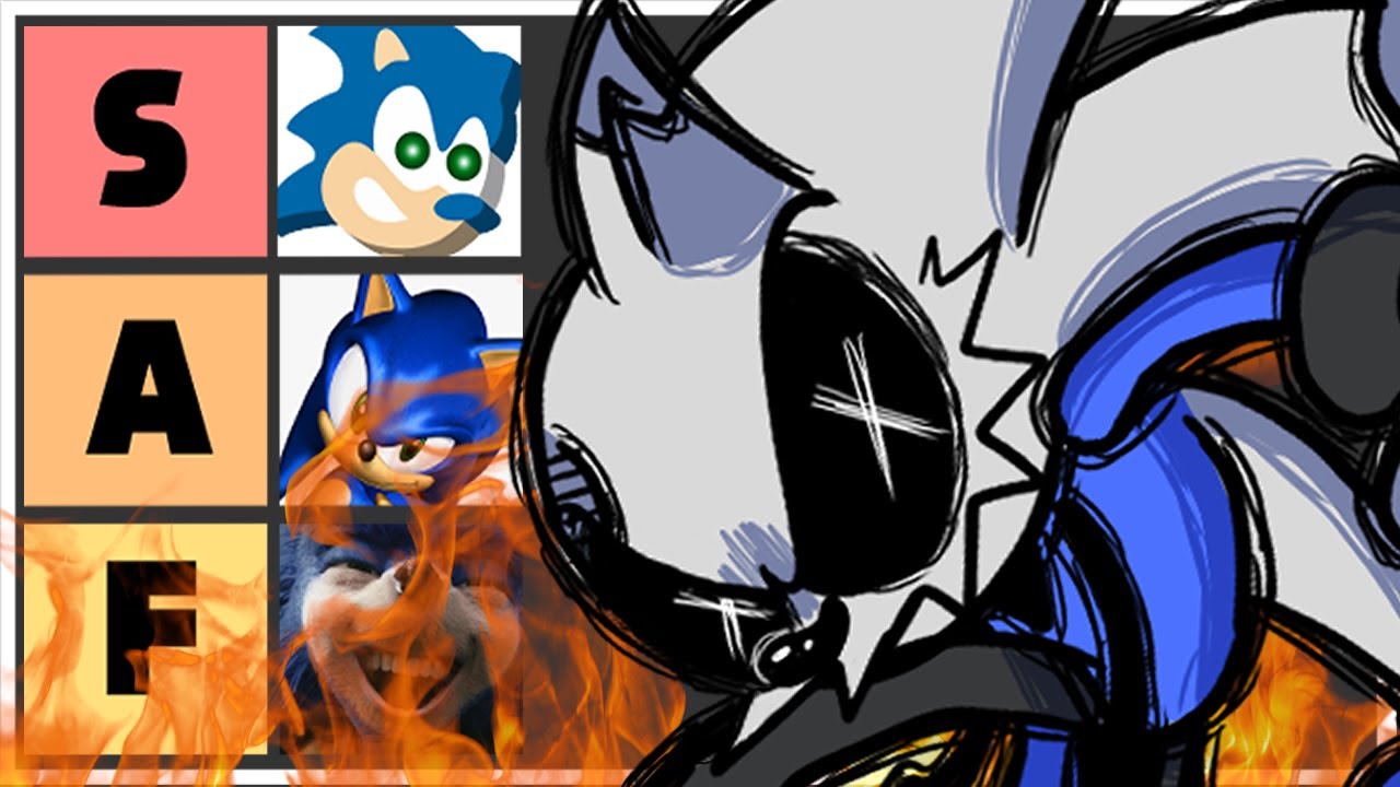 ULTIMATE SONIC FAN RANKS THE BEST SONIC - YouTube