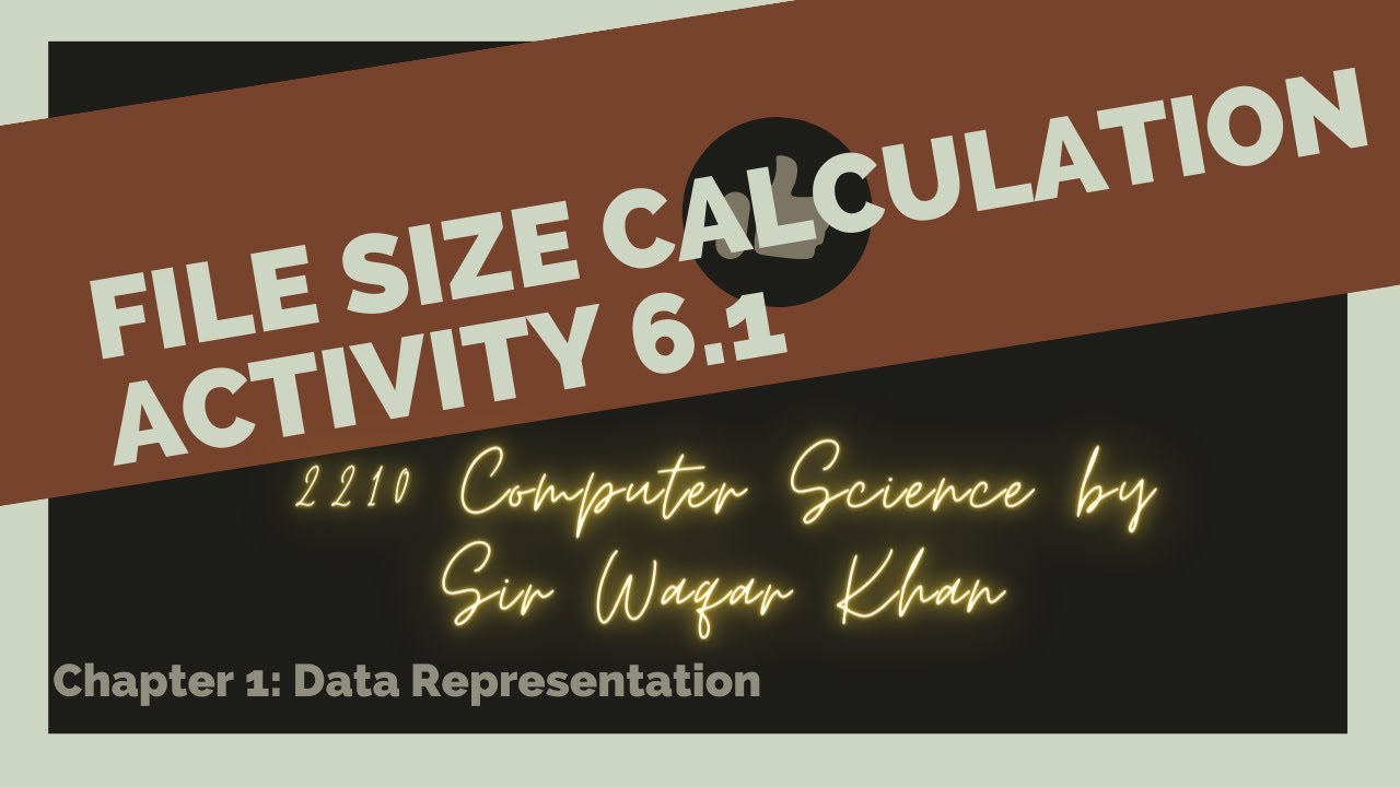 2210 COMPUTER SICENCE_CHAPTER 6_ACTIVITY 6.1 - YouTube