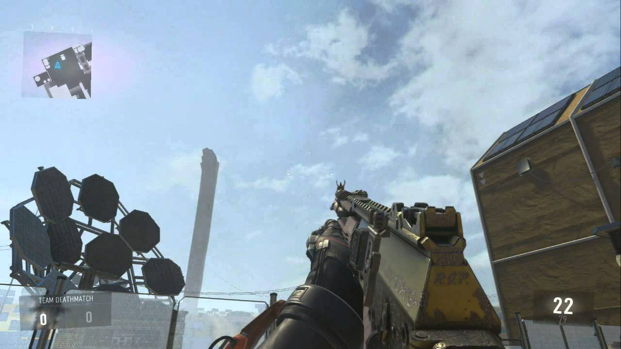 Call Of Duty Advanced Warfare : "AK-12 R.I.P" (Elite Wepon) - YouTube