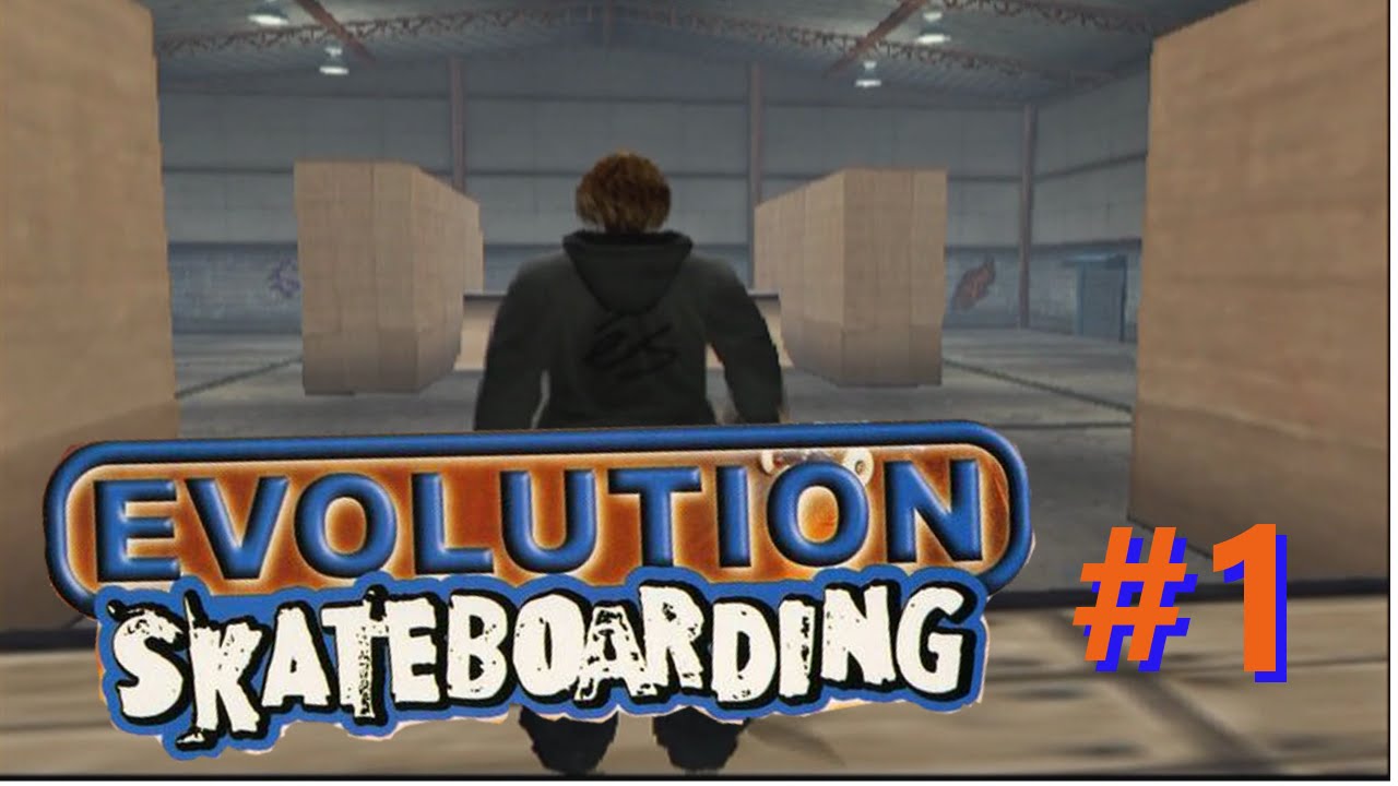 Let's Play Evolution Skateboarding Part 1 - What? - YouTube