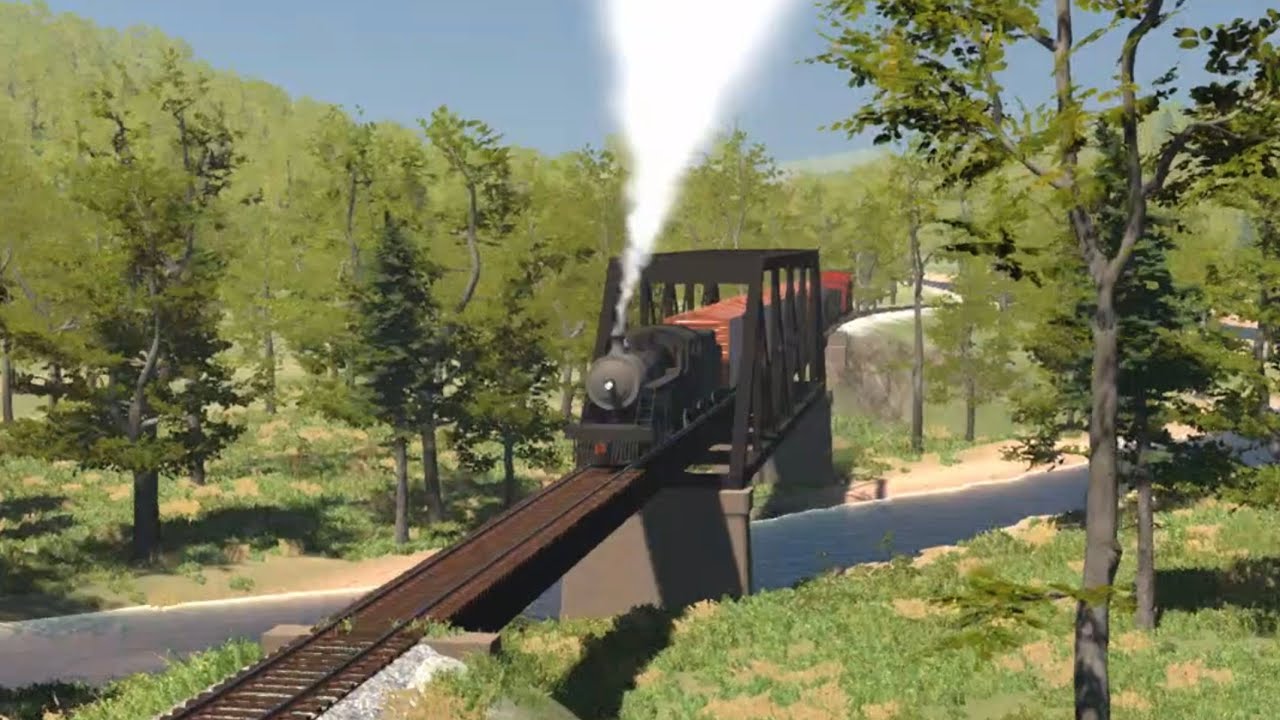 Shortline Simulator: Update 1 - YouTube