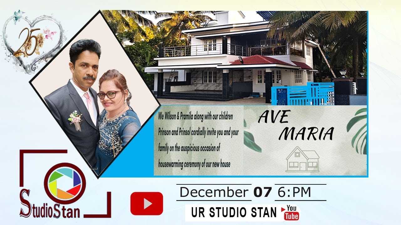 “Ave Maria” House Warming Ceremony Celebration live broadcasting by ...