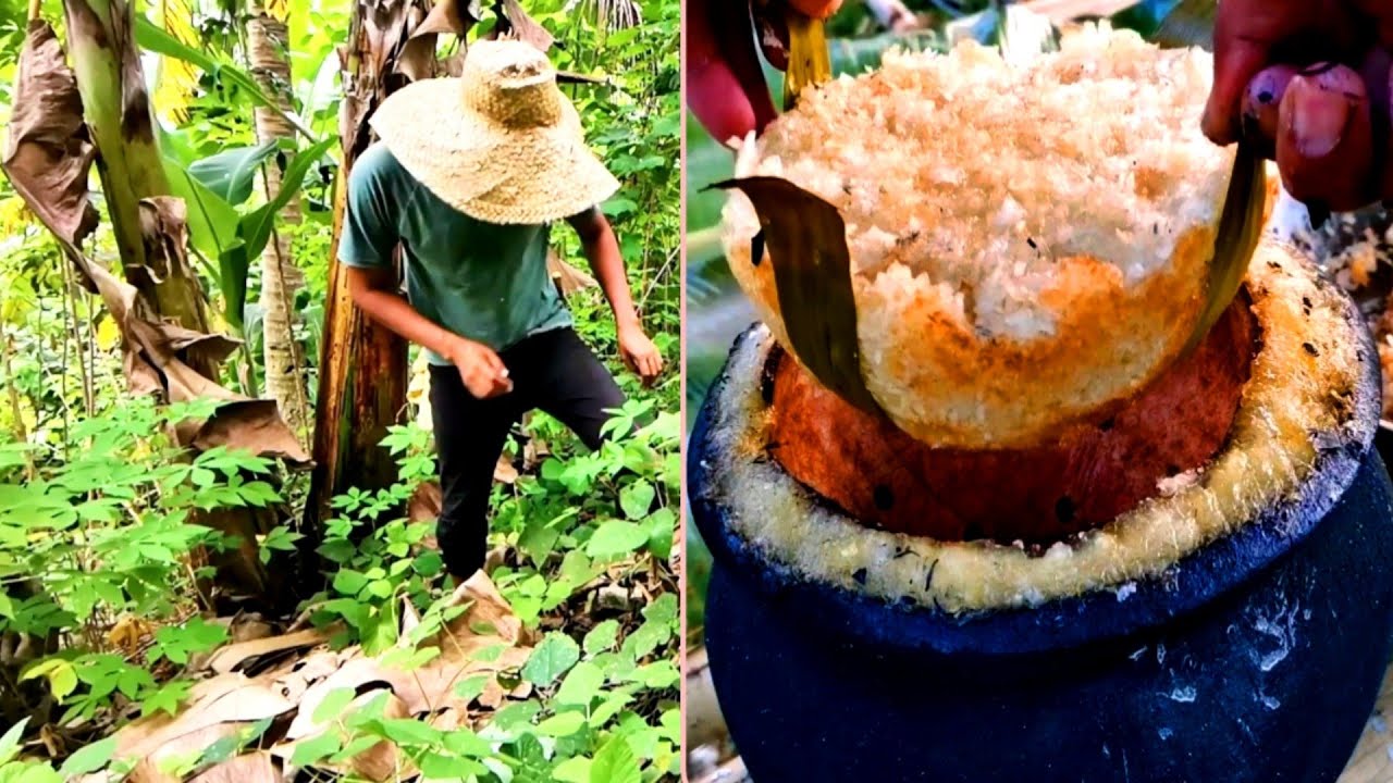 EP09 | Cooking Simple Snack | Traditional Style Putong Kamoteng Kahoy ...