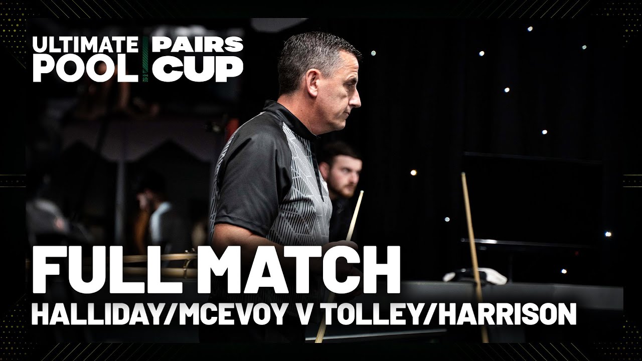 THE FIRST EVER 4-WAY 6 RED SHOOTOUT?! | Harrison/Tolley v Halliday ...